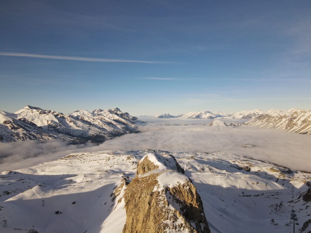 Wintersport in Le Massif du Devoluy - 100 km piste - Wispo
