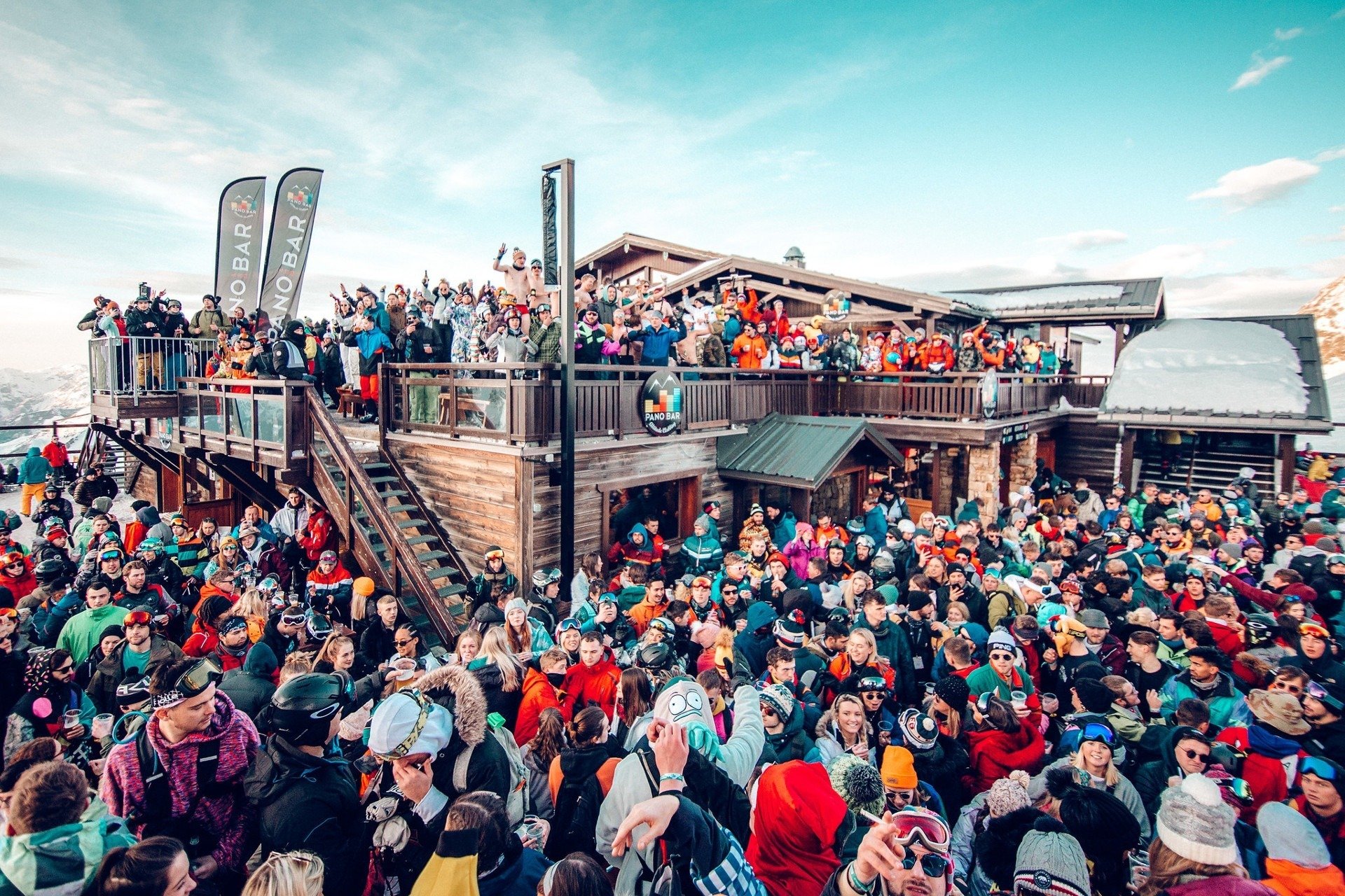 Onze top 5 beste après-ski barren in Frankrijk - Wispo